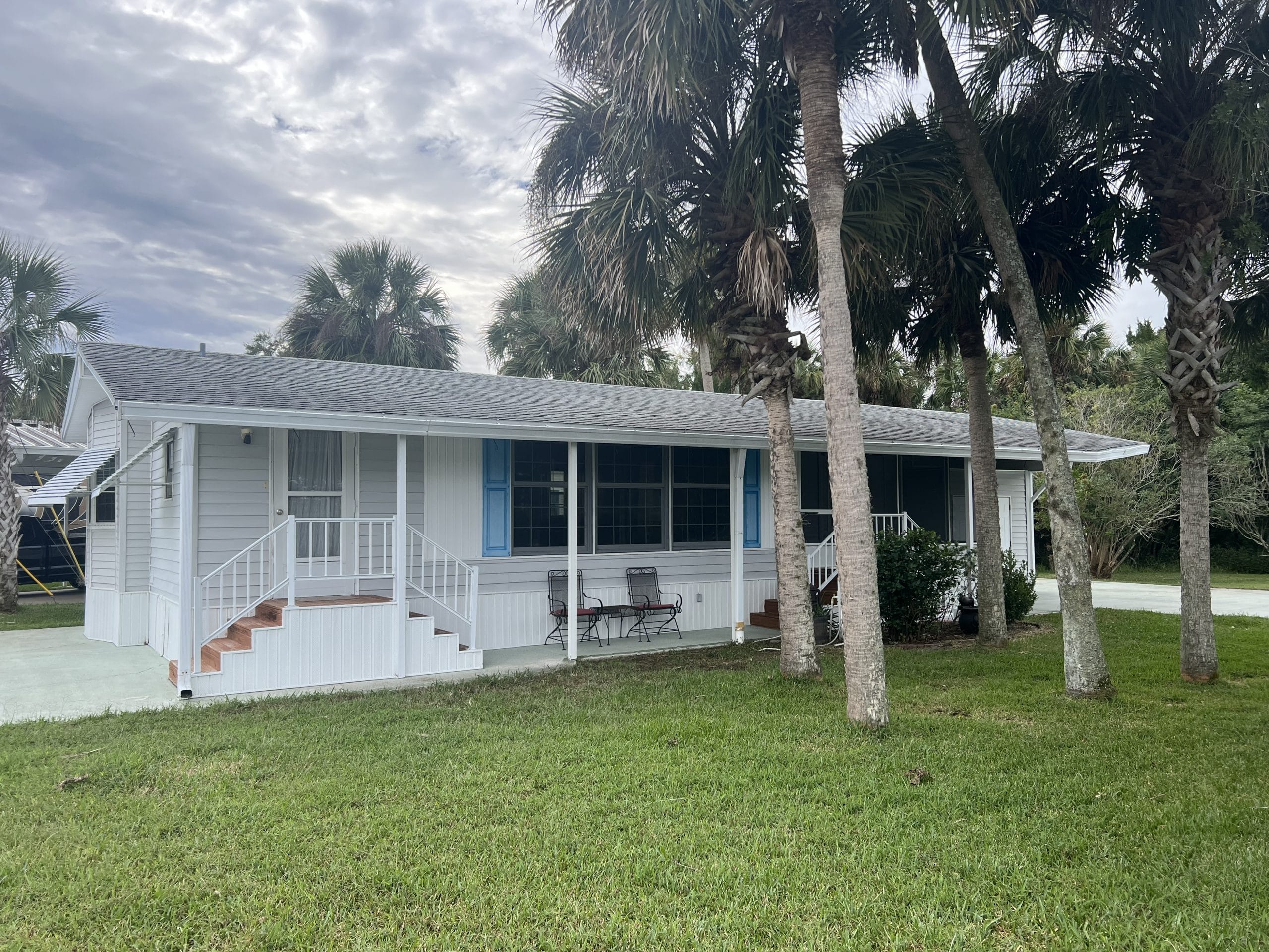 The Great Outdoors Upscale Deluxe Central Florida RV Park Home